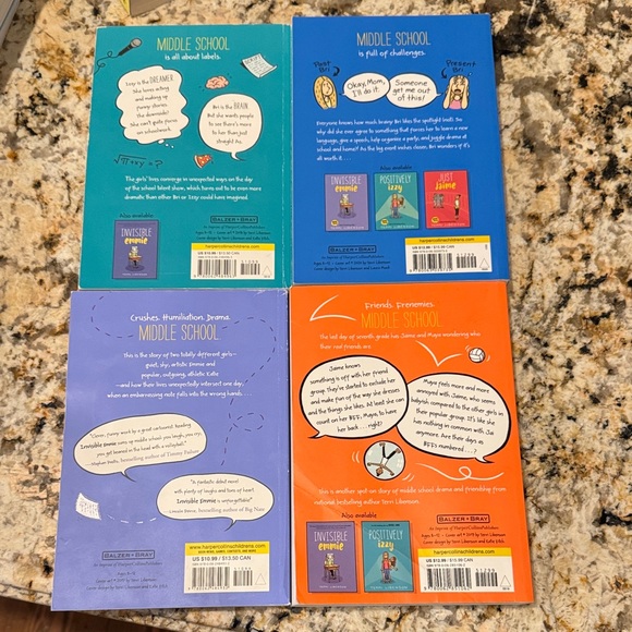 Other | Terri Libenson Graphic Novel Set | Poshmark